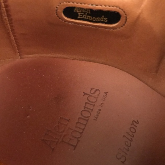 Allen Edmonds | Shoes | Allen Edmonds Men Shoes Made In Usa Brown Lace ...